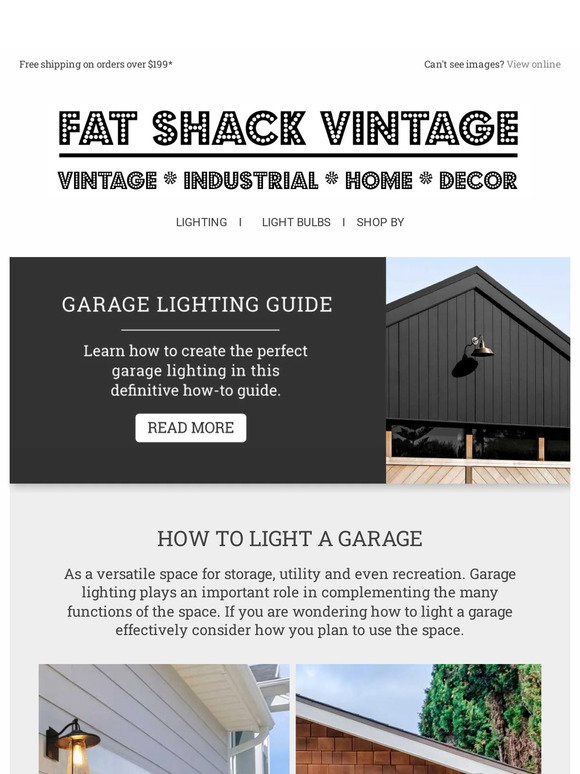 Fat Shack Vintage: 🤩 The definitive guide to ‘Garage and Shed Lighting ...