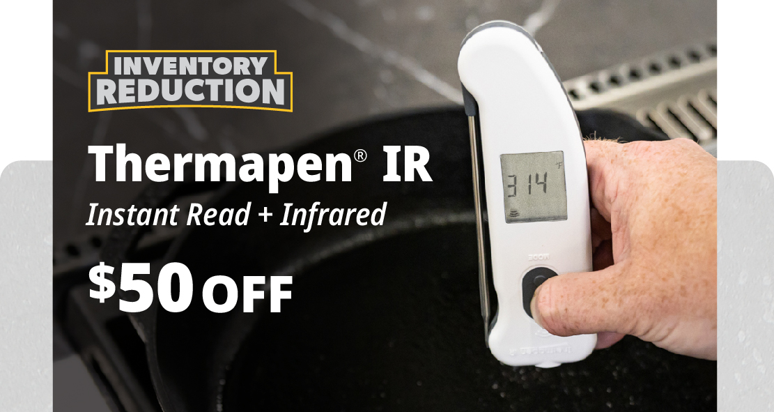ThermoWorks: $50 Off Thermapen IR: Two Professional Tools in One | Milled