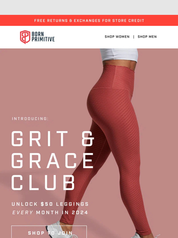 Born Primitive: Unlock $50 Leggings Every Month in 2024 | Milled