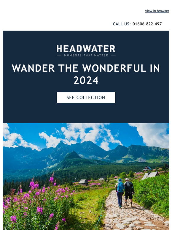 Headwater: Embark on a Memorable Walking Adventure in 2024 | Milled