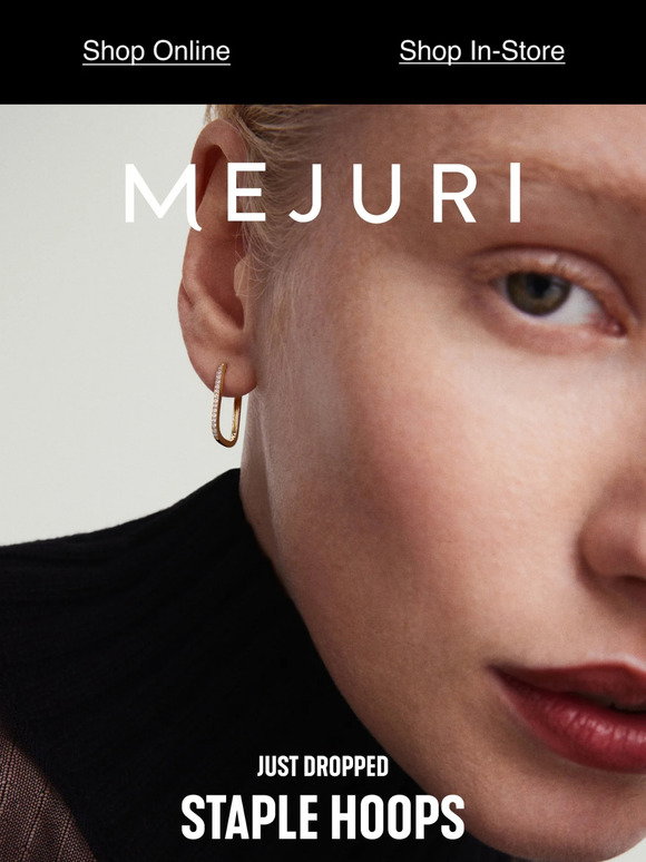 Mejuri Email Newsletters: Shop Sales, Discounts, and Coupon Codes