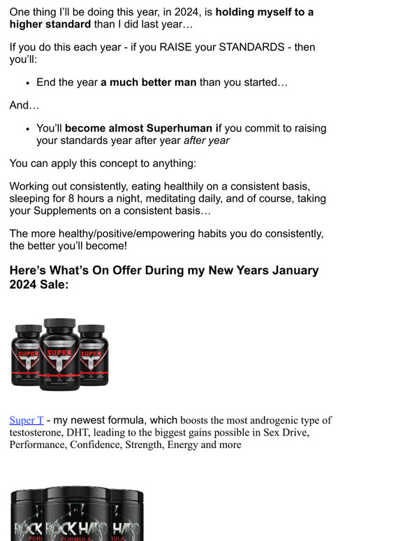 The New Alpha: A Tip to Make 2024 Your Best Ever (plus 50% Savings ...