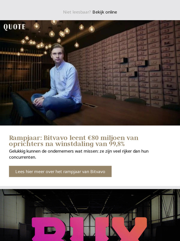Quotenet.nl: Bitvavo leent €80 miljoen van oprichters & De glazen bol ...