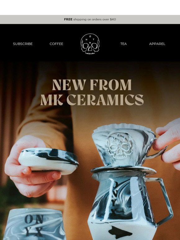 Onyx Coffee Lab: New MK Drippers Are Here & They Brought Friends | Milled
