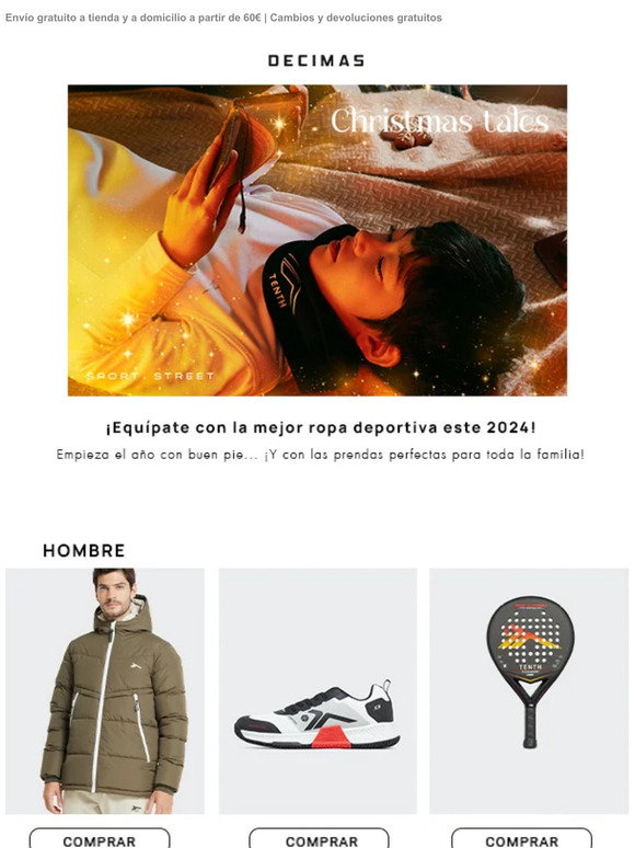 Décimas: ¡Arranca el 2024 como se merece! 🚀🎉 Completa tu look con ...