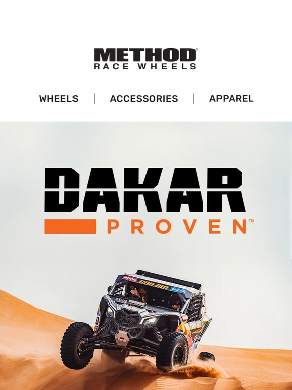 Method Race Wheels: The Dakar Rally 2024 | Milled