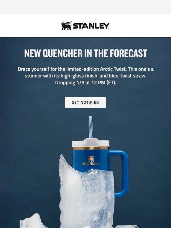 Stanley: Quencher Forecast: Arctic Twist Coming Soon | Milled