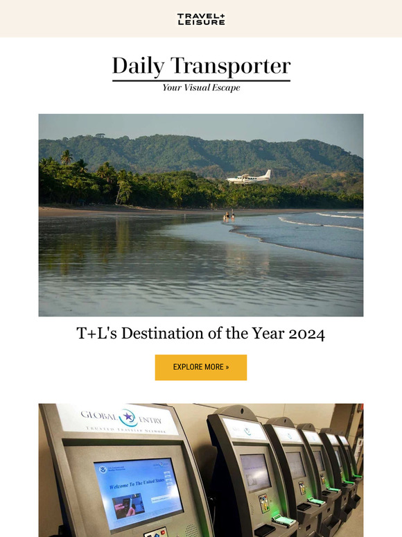 Travel + Leisure: T+L's 2024 Destination of the Year | Milled
