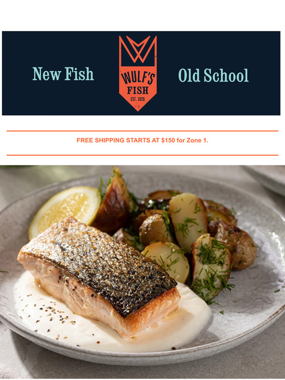 Wulf's Fish: Eating Lighter – Deliciously – with Wulf's Fish | Milled