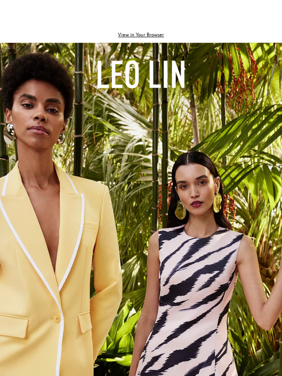 Leo & Lin: Just Landed. The Botanica Collection. | Milled