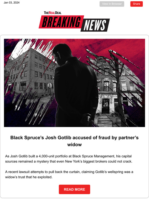 The Real Deal: BREAKING: Black Spruce’s Josh Gotlib accused of fraud by ...