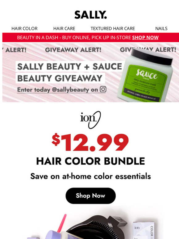 Sally Beauty: Sally Beauty Squad: Take Advantage Of The $12.99 ion ...
