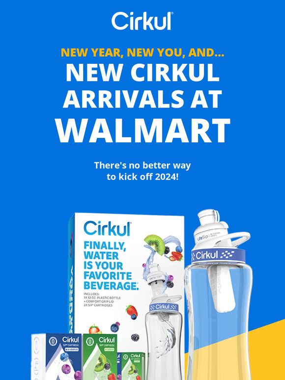 Cirkul: New Year. New Cirkul Flavors at Walmart! | Milled