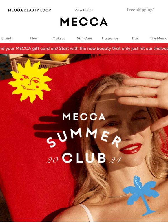 Mecca: This is MECCA MAX | Milled