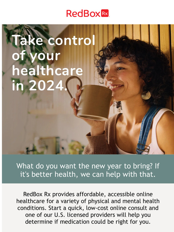 RedBox Rx: Make 2024 your year! | Milled