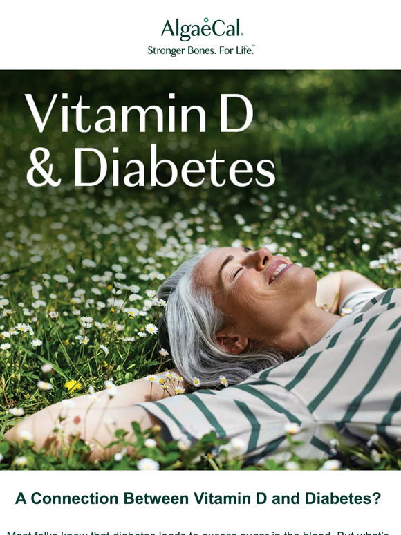 AlgaeCal: Vit D & Diabetes. Here’s The Facts… | Milled