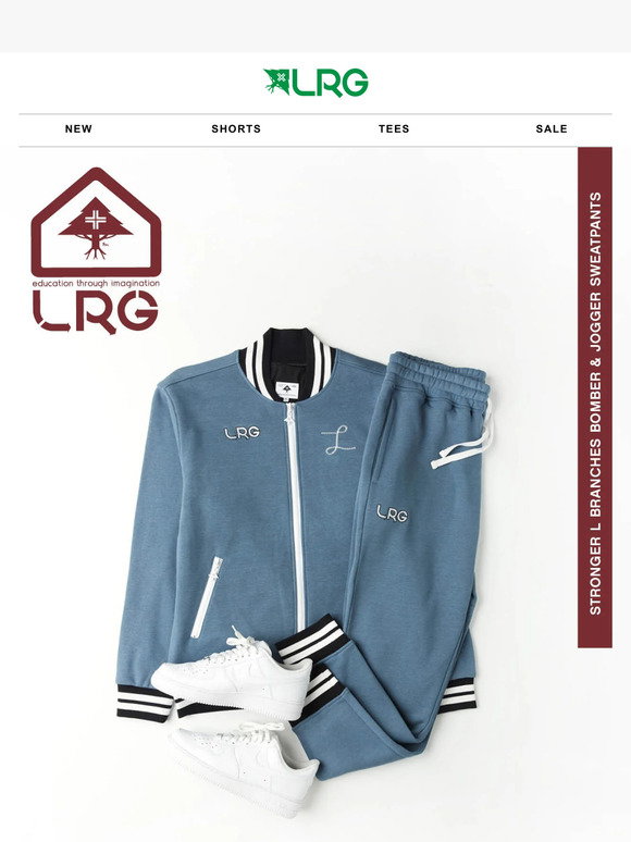 LRG Clothing: Stronger L Branches Kit - New Colors Available | Milled