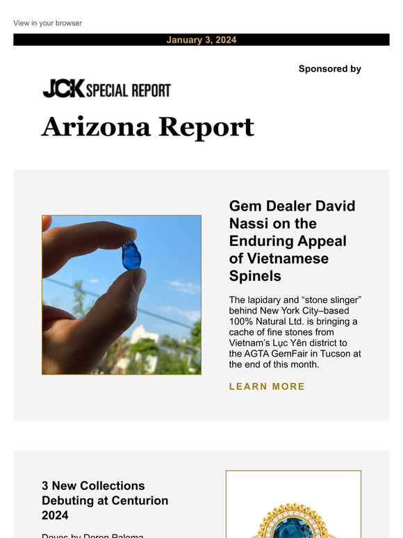 JCK: Gem Dealer David Nassi on the Enduring Appeal of Vietnamese ...