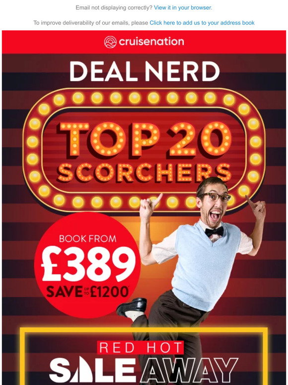 Cruise Nation: Deal Nerd Top 20 Scorchers 🔥 | Milled