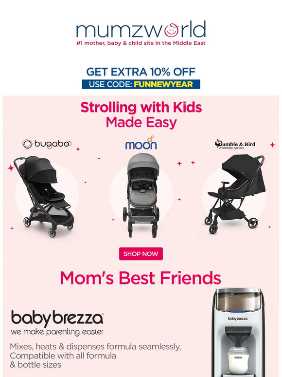 Mumzworld: Save on Every Kid's Essential!💰 | Milled