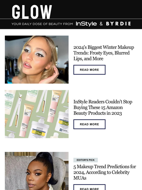 InStyle: These are going to be the biggest makeup trends for 2024 | Milled