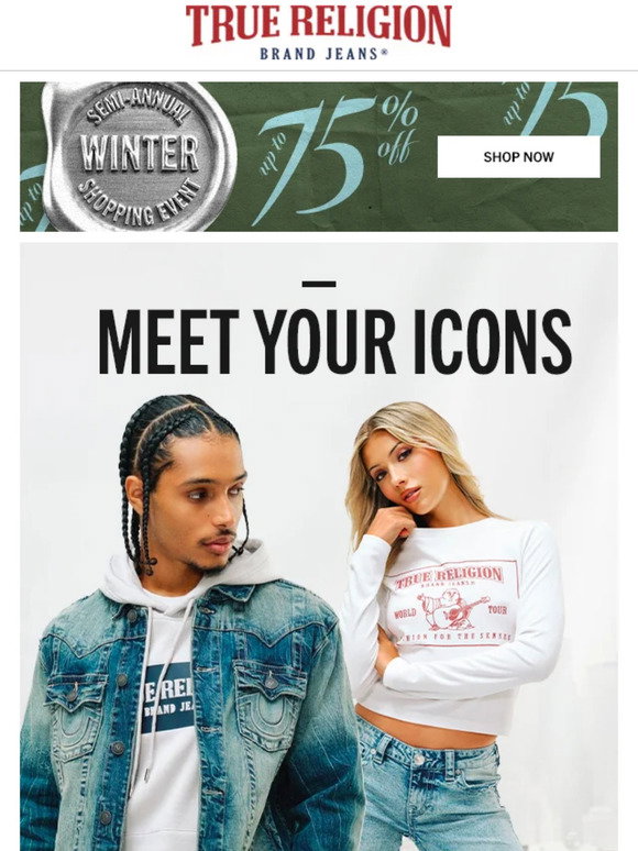 True Religion: Find Iconic Styles at Iconic Prices | Milled