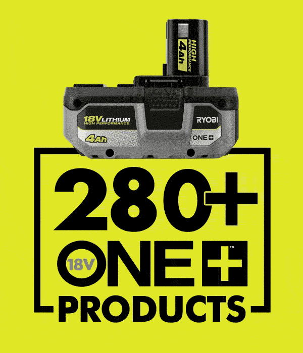Ryobi: New Year. New 18V ONE+ Solutions. | Milled