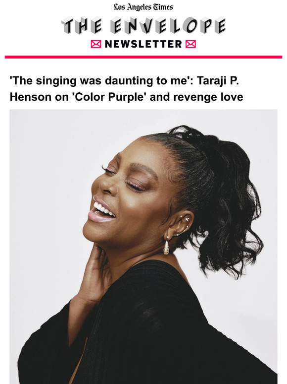 Los Angeles Times: Taraji P. Henson on 'Color Purple' and revenge love ...