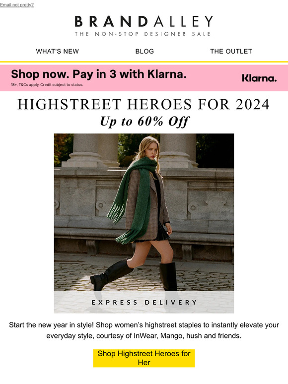BrandAlley: Your Highstreet Heroes for 2024 | Milled
