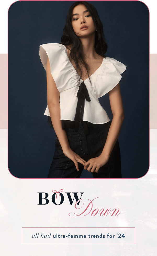 Anthropologie: our 🎀 flex? major | Milled