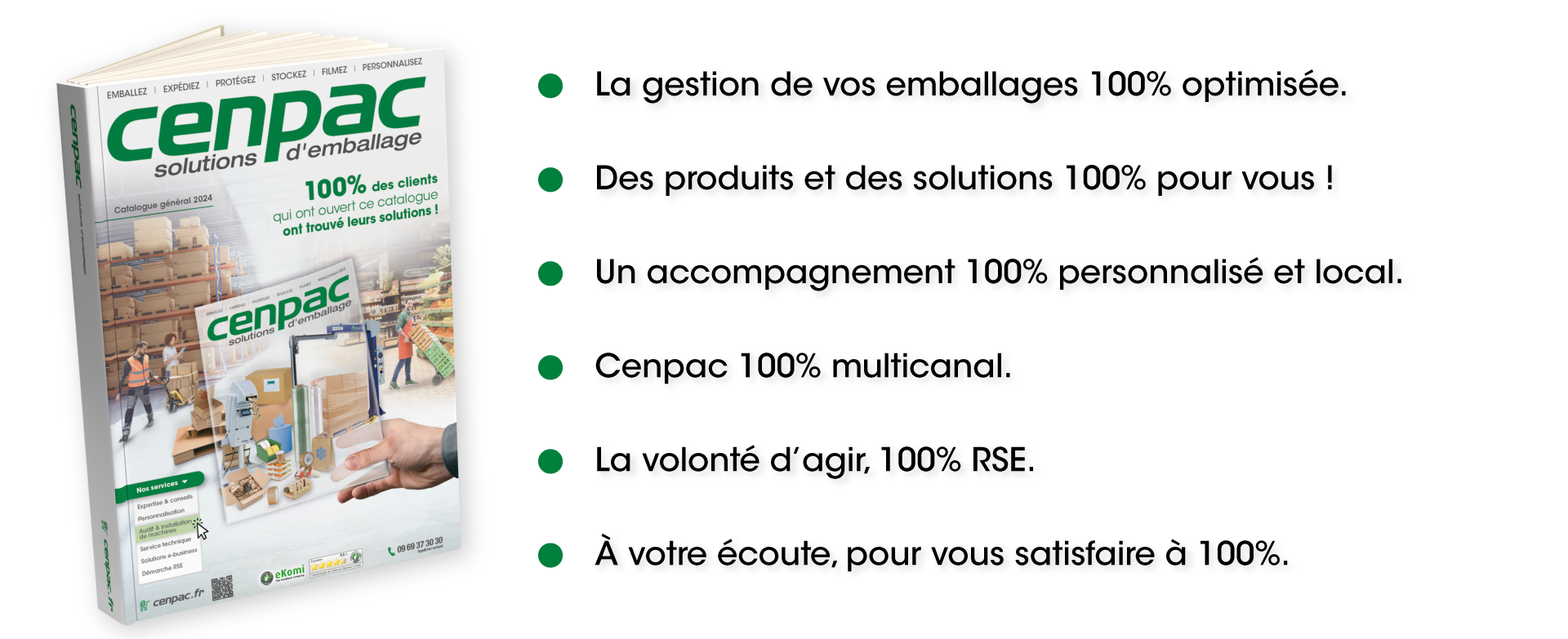 Cenpac: 📦📗 Nouveau Catalogue 2024 ! | Milled