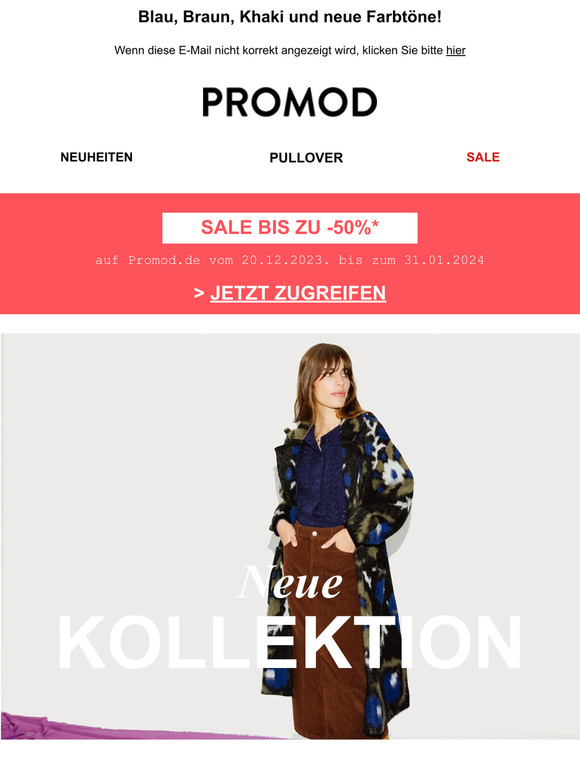 Promod UK: Neue Kollektion 2024: entdecken und zugreifen! | Milled