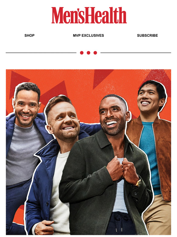 Hearst Magazines: We Gave 4 Guys Style Upgrades to Show Off Their New ...