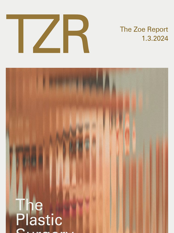 The Zoe Report: The Plastic Surgery Trend Gen X, Millennials, & Gen Z ...