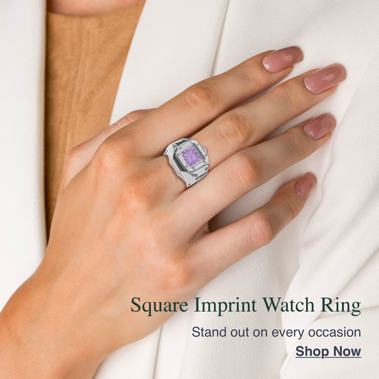 Pascal: Adorn Moments with Our Exclusive Watch Ring | Milled