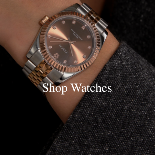 Pascal: Adorn Moments with Our Exclusive Watch Ring | Milled