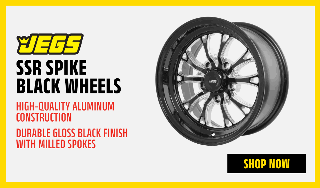 JEGS: 🏁 Easy Exterior Upgrade Ideas: Wheels & Tires Edition | Milled