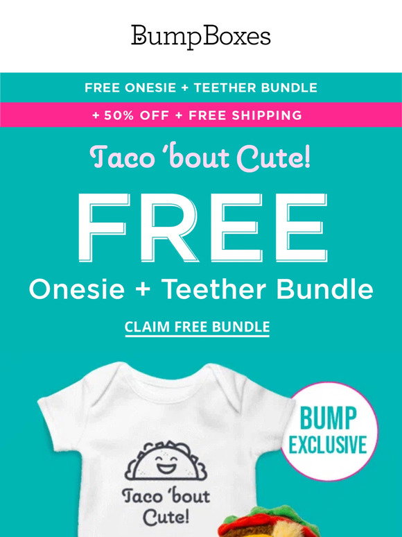 Bump Boxes: Taco 'bout CUTE + FREE! | Milled