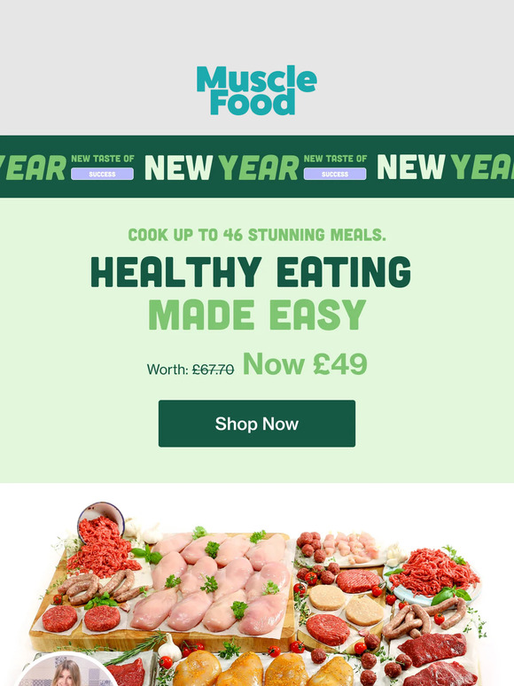 Muscle Food: The perfect hamper to eat healthier in 2024 — 😍 | Milled