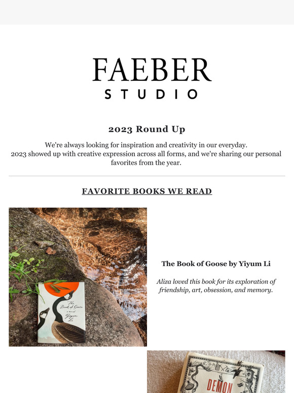 Faeber Studio: Faeber Studio's 2023 recap | Milled
