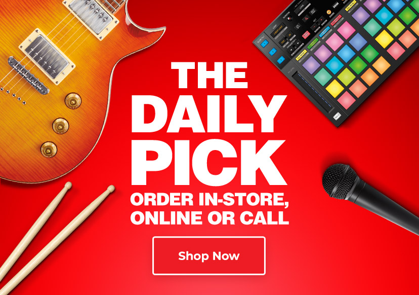 Guitar Center: Daily Pick: Uncover your deal of the day | Milled