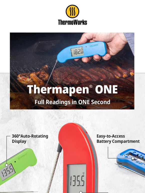 ThermoWorks: Thermapen ONE: An Industry Leader for a Reason | Milled