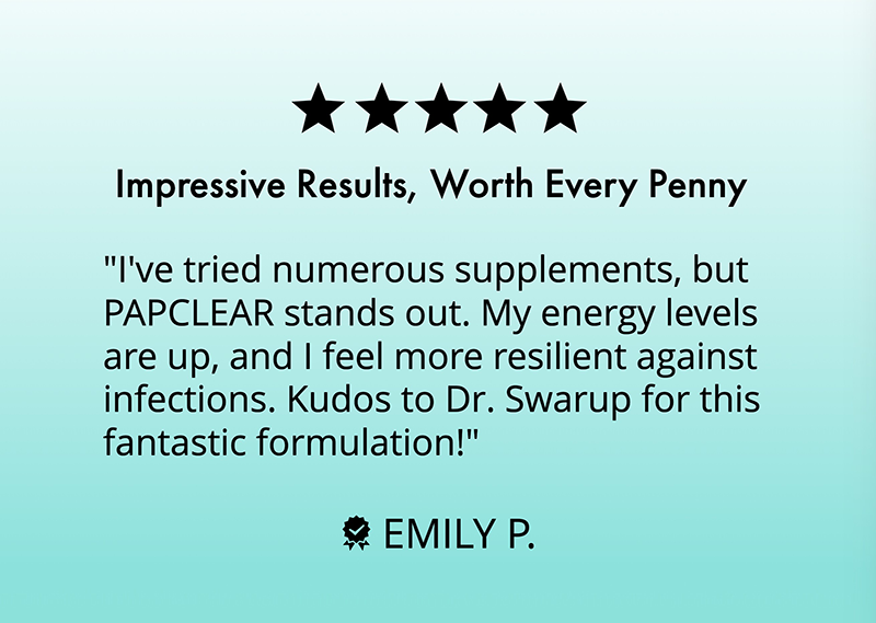 HPD Rx: 5 Reasons Why PAPCLEAR is the Best HPV Multivitamin | Milled