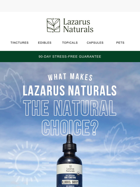 Lazarus Naturals: Get to Know Lazarus Naturals 🚜🍃 | Milled