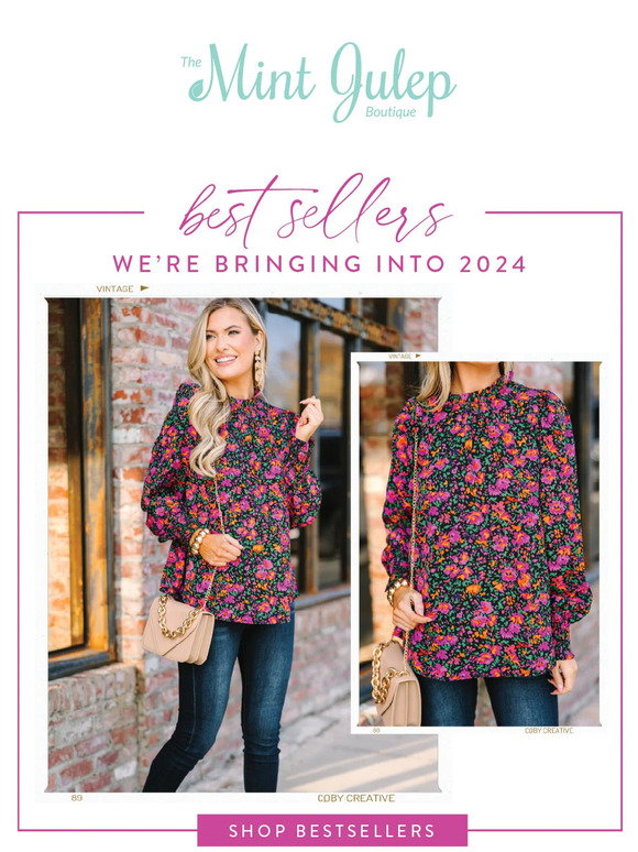 Mint Julep: Best Sellers We're Bringing Into 2024 😍 | Milled