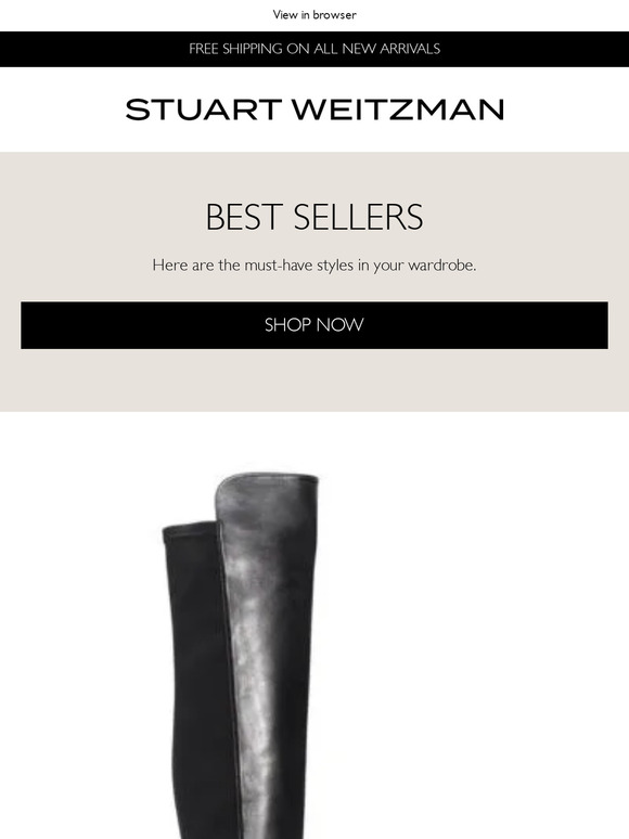 Stuart Weitzman: Monthly appointment: the most beloved models of ...