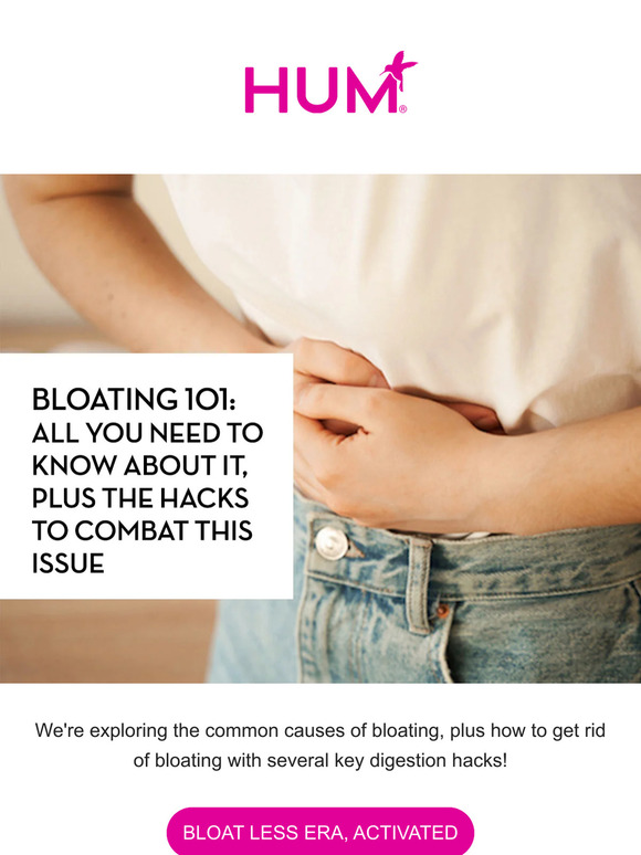 HUM Nutrition: Bloating 101: All about bloating and what to do about it ...