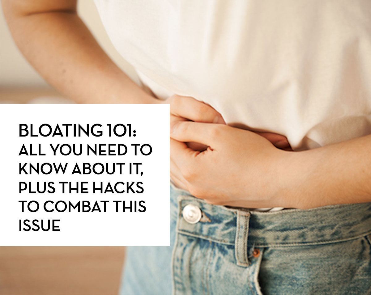 HUM Nutrition: Bloating 101: All about bloating and what to do about it | Milled