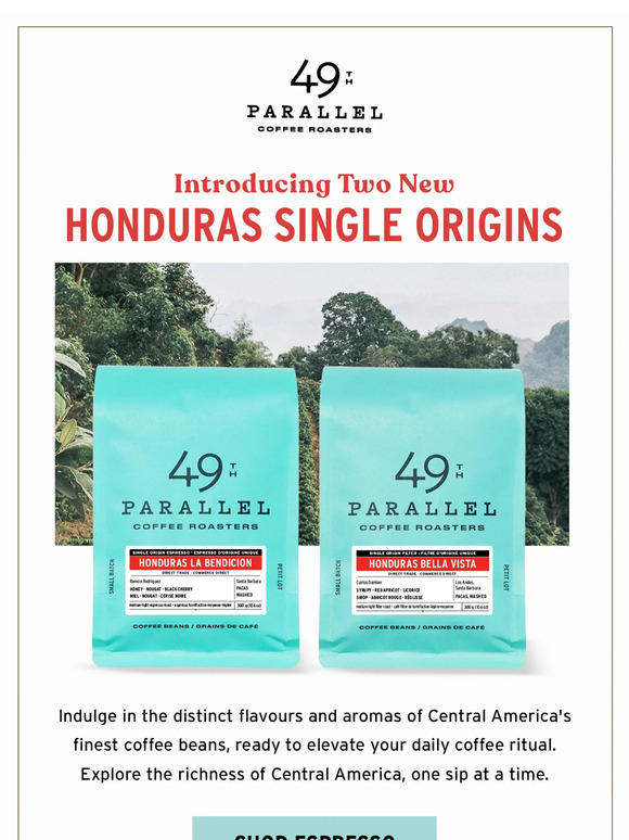49th Parallel Coffee Roasters: New Coffee ☕: The Honduras Duo | Milled