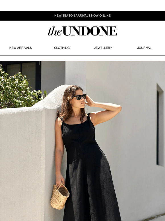The Undone: Relaxed Summer Dressing | Milled